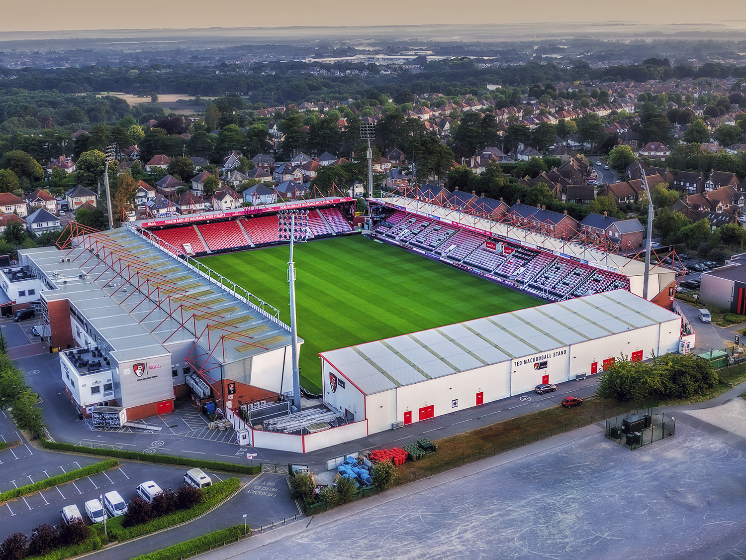 Aerial Pictures of Bournemouth - Vitality Stadium