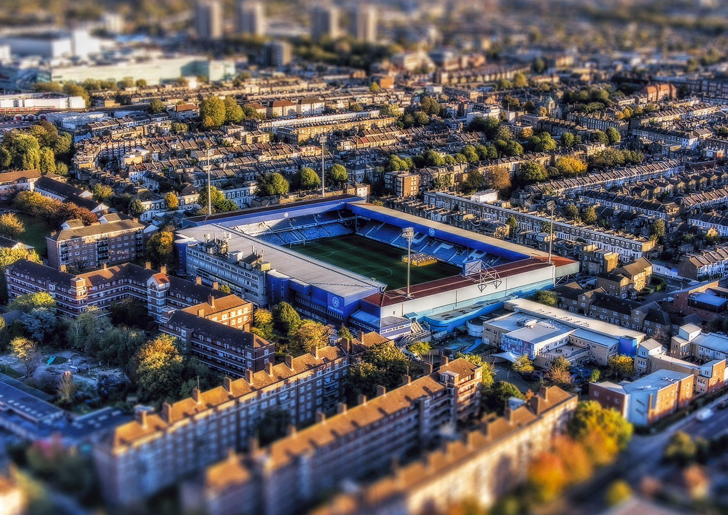 Aerial Pictures of Queens Park Rangers - Loftus Road