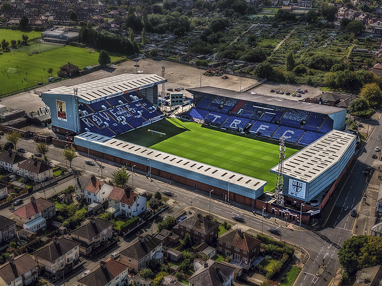 Aerial Pictures of Tranmere Rovers - Prenton Park