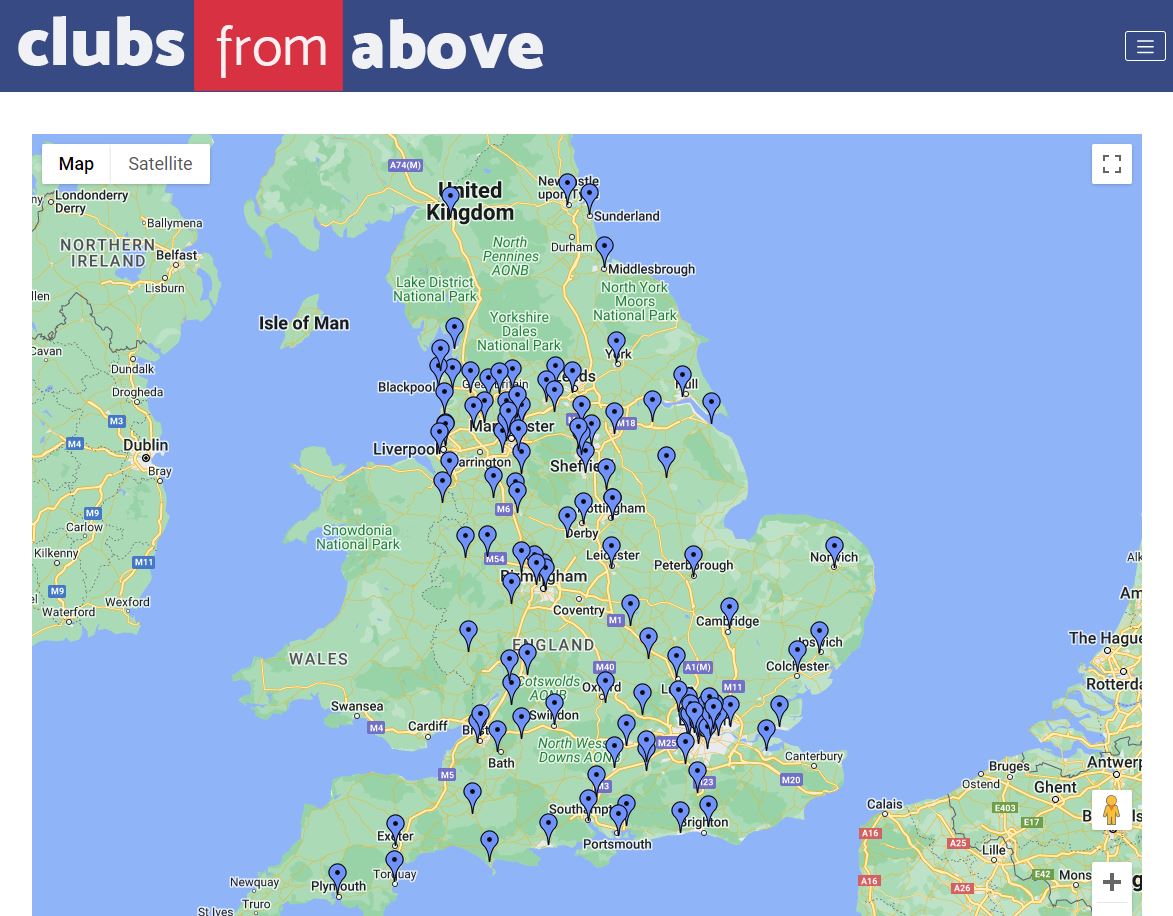 Products | Clubs From Above